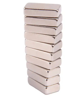 Quality Zn Coating Block NdFeB Magnet Powerful Sintered Neodymium Magnets for sale