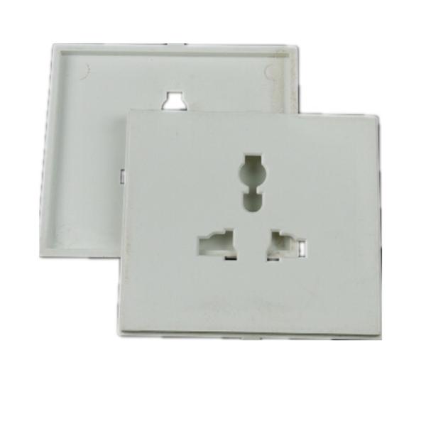 Quality Custom Injection Mold Components Public Area Switch Power Strip Socket Mould for sale