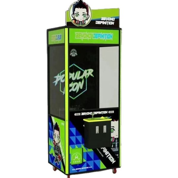 Quality Coin Operated Gift Claw Game Machine CE Certificated High Durability for sale