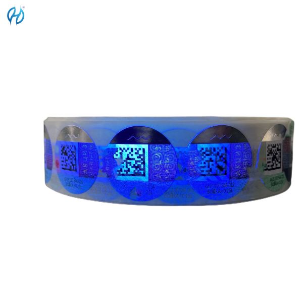 Quality Holographic Waterproof Security Stickers Durable Permanent Adhesive Customized for sale