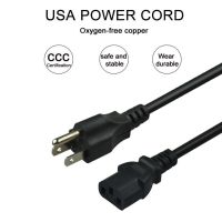 Quality 6A 250V IEC 60320 C13 Power Cord 6ft UL 3 Pins for Home appliance for sale