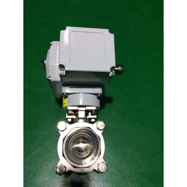 Quality electric actuator ss316 water ball valve for sale