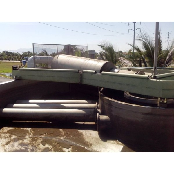 Quality Circular Round CSS Type DAF Dissolved Air Floatation Clarifier For chemical for sale