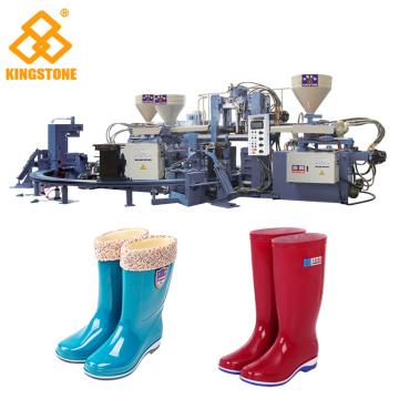 Quality Automatic Plastic Long Boot Making Machine , Injection Moulding Machine For Rain for sale