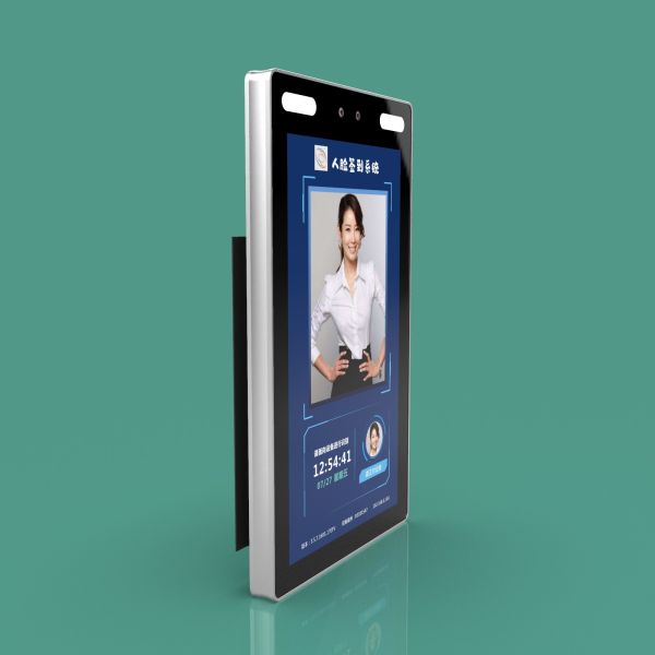 Quality Wall Mounted Face Recognition Access Control Terminal 8 Inch for sale