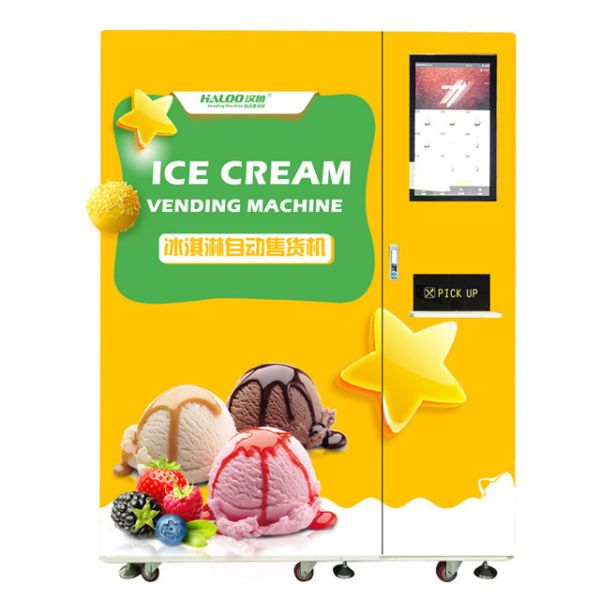 Quality Ice Cream Ice Lolly Vending Machine Ice Cream Tube Vending Machine Frozen for sale