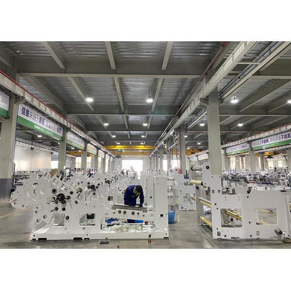 Quality 200pcs/Min Food Grade 600mm Paper Bag Making Machine for sale