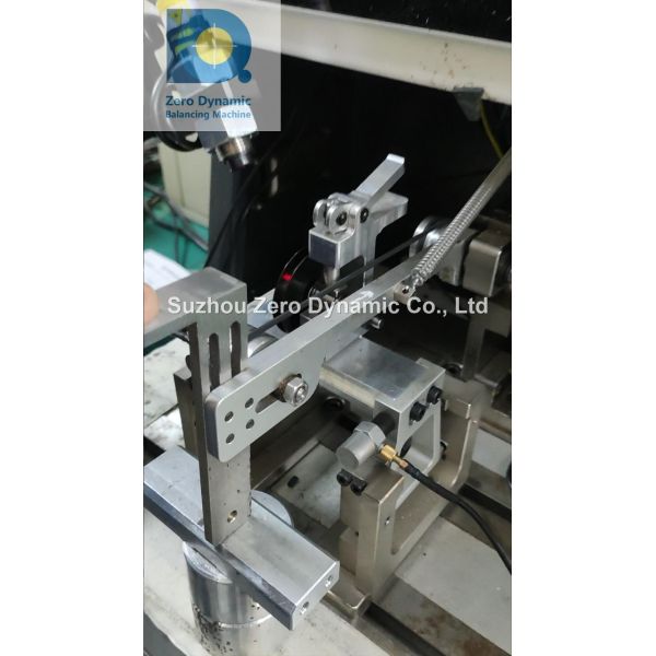 Quality Soft Bearing Rotor Balancing Machine High Precision Belt Drive Rotor Balancer for sale