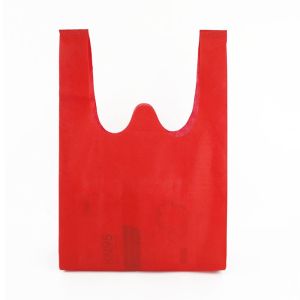 Quality Folding 50gsm Polypropylene W Cut Carry Bag Anti Tear For Home for sale
