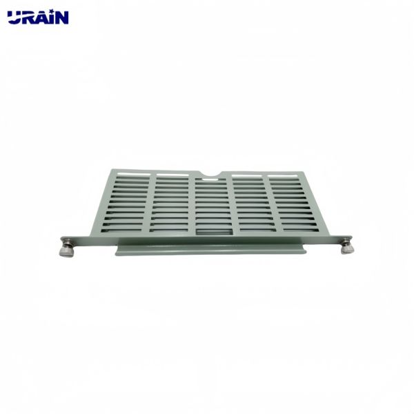 Quality Customized Sheet Metal Laser Cutting Parts , Stainless Steel Heat Dissipation Baffle for sale