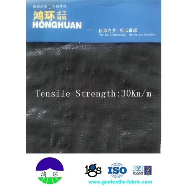 Quality PP 136gsm 200 lbs Tensile Strength Woven Stabilization Fabric for sale