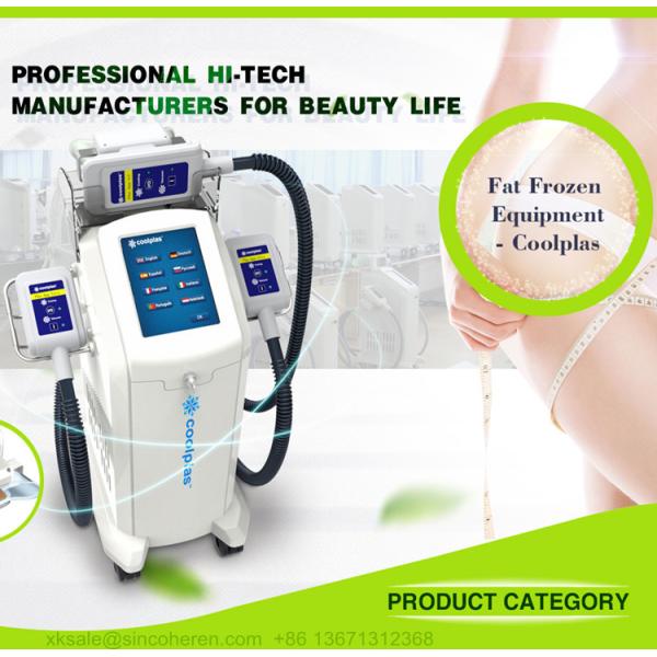 Quality Non Surgical Coolplas Cryolipolysis Machine 1-60min With Semiconductor for sale