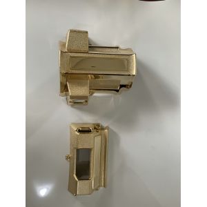 Quality Adult Type Coffin Parts Casket Accessories With PP Virgin Material for sale