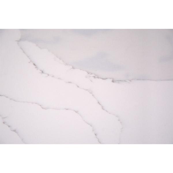 Quality White Calacatta Indoor 30mm Quartz Kitchen Countertops for sale