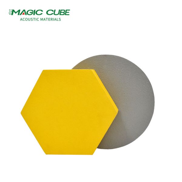 Quality Artistic PVC Resin Fiberglass Acoustic Ceiling Panels Ceiling Sound Insulation Panels for sale