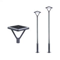 Quality 1- IP65 Waterproof Outdoor Solar Garden Pillar Light for Landscape Fence Post for sale