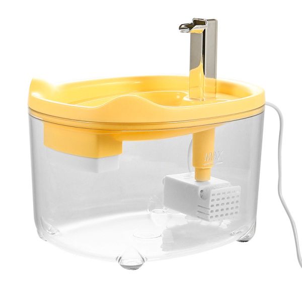 Quality BPA Free Material Automatic Pet Cat Water Fountain 24H Monitoring 1.5L Multi Colored for sale