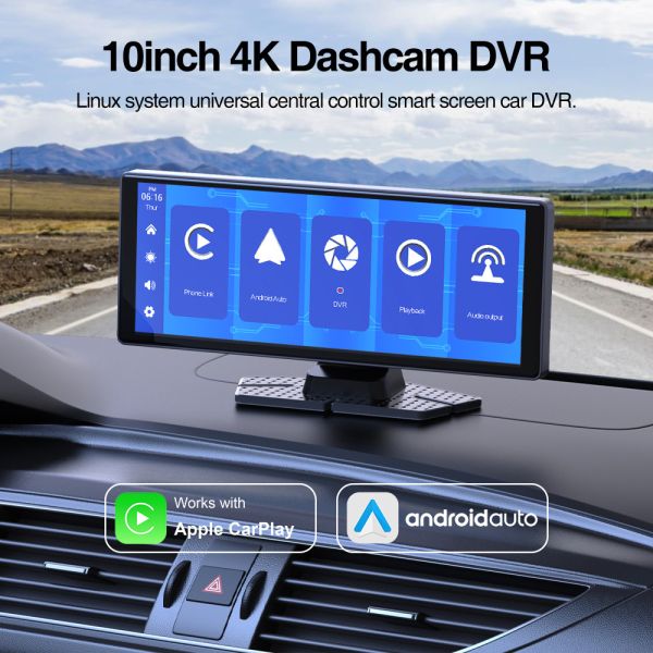 Quality GRANDnavi 10.26Inch Universal Portable Navigation Device Linux System DVR for sale