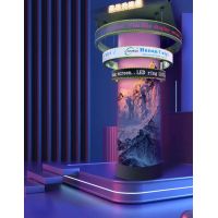 Quality Aluminum Alloy Moving LED Screen Automotive Message Display for sale