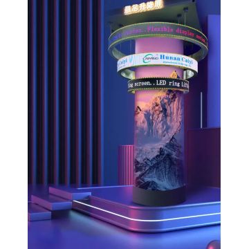 Quality Rgb Moving LED Screen Flexible LED Screen Panel Curtain Lifting Flexible LED for sale