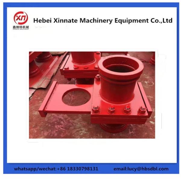 Quality 133mm 140mm Concrete Pump Accessories Manual Shut Off Valve for sale