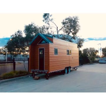 Quality Light Steel Frame Prefab Eco Modular Tiny Trailer Home Modular Prefabricated for sale