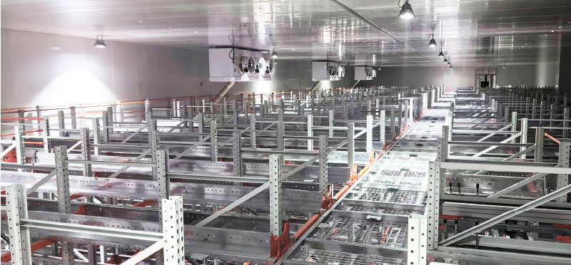 Four-way Shuttle Intelligent Warehouse Storage System