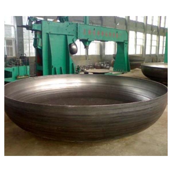 Quality Hot Pressing Manufacturing Method Conical Cap Head With Customized Pressure for sale