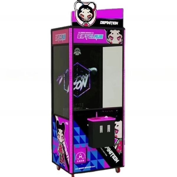 Quality Coin Operated Gift Claw Game Machine CE Certificated High Durability for sale
