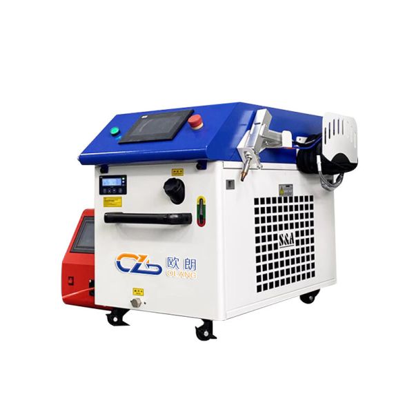 Quality 6KW Handheld Laser Welding Machine with Water Cooling System for sale