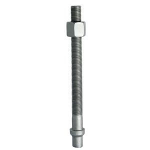 Quality High Tensile Strength M14X1.75X330 8.8 10.9 Grade Galvanized Round Head Center for sale