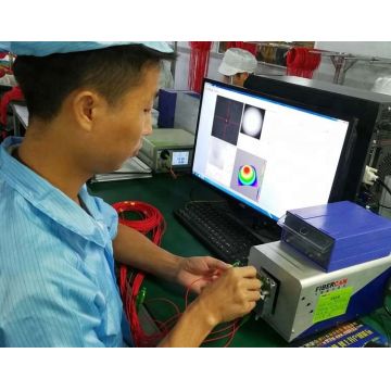 Quality 1UM Resolution 3D Fiber Connector Interferometer Fiber Patch Cord Making Machine for sale