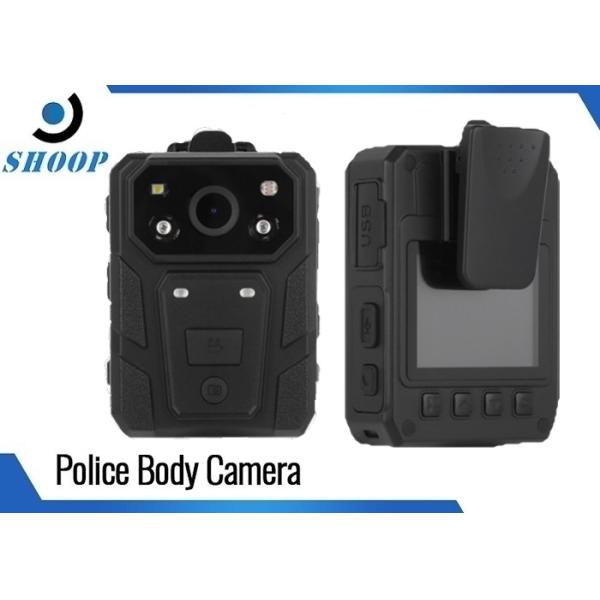 Quality H.264 140° Lens 3200mAH Night Vision Body Camera for sale