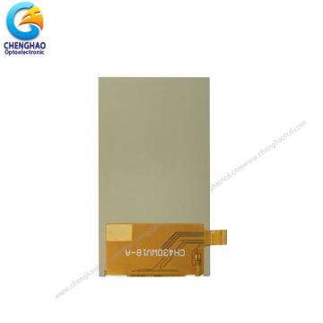 Quality 480x800 TFT LCD Display 4.3 Inch All Viewing Directiong With ST7701 IC for sale