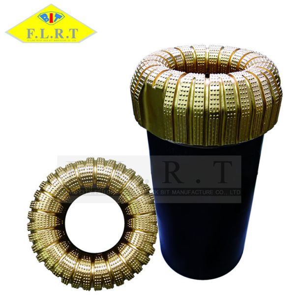 Quality FNC Series PDC Diamond Bit / Natural Diamond Core Bit Multiple Blade Profile Design for sale