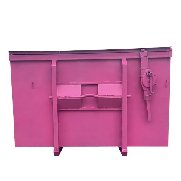 Quality CE Certified Hook Lift Bin 8 - 30m3 Capacity Roll Off Dumpster Waste Management for sale