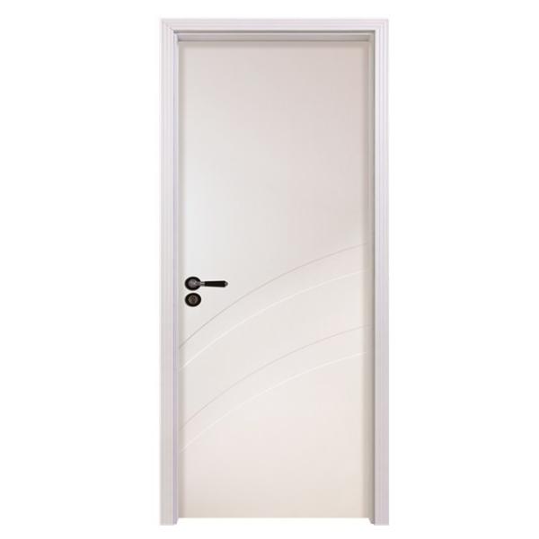 Quality Interior Solution Waterproof WPC Hollow Doors for Durability and Soundproofing for sale