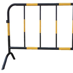Quality Barrier Grid Fencing Mesh Traffic Barrier Fence Iron Horse Guardrail with Metal for sale
