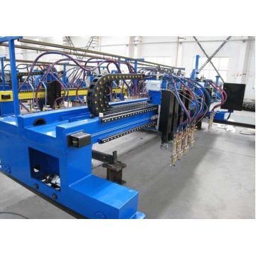 Quality Automatic Gantry Type CNC Plasma Cutting Machine with Multi Flame Cutting for sale