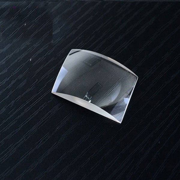Quality Optical Cylindrical Rectangle Convex Quartz Infrared Lens for sale
