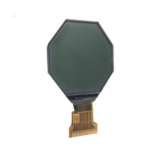 Quality Round Transflective Lcd Display , Flexible Lcd Display For Instrumentation for sale