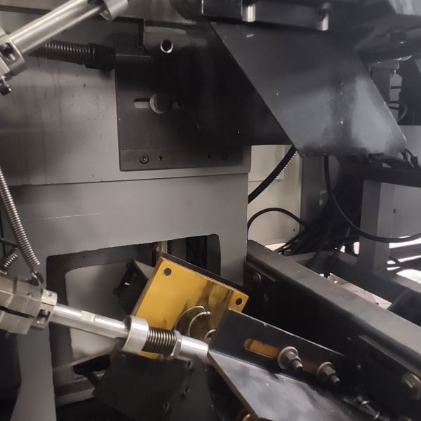 Quality 1500KG Mattress Torsion Spring Machine 4.5KW Sofa Spring Making Machine for sale
