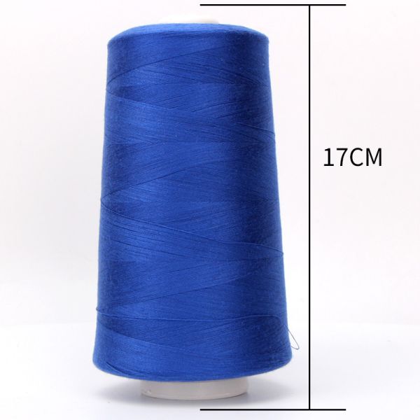 Quality 5000 Meters Cone of Ready-to-Sell Sewing Thread for Fashionable Dress and Suit-Dress for sale