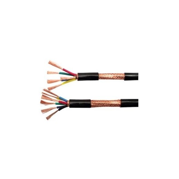 Quality Round Wire Material 450/750V Signal Shielded Copper Core Flexible Control Cable for sale