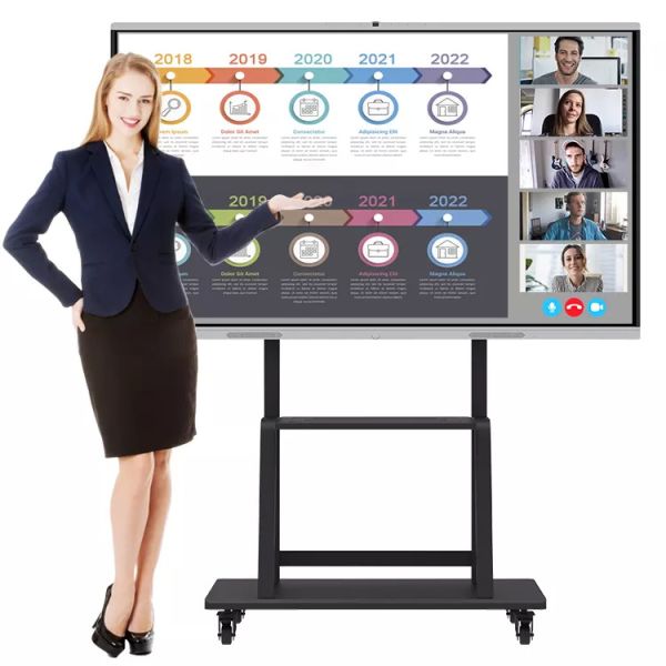 Quality Multiple Functions Touch Screen Smart Interactive Whiteboard 65