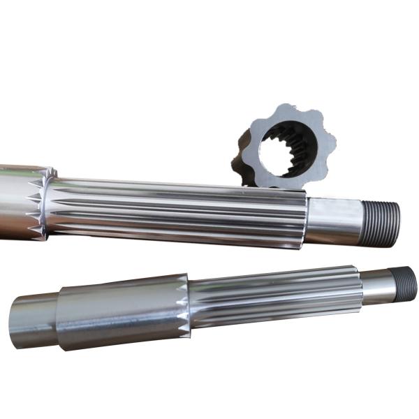 Quality Spline Shafts For Mining Trucks , Mining Machinery，Mining Card Drive Shaft for sale