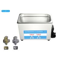 Quality 3200ml Ultrasonic Carb Cleaner 0.1KW SUS304 Tank 24x13.5x10cm for sale