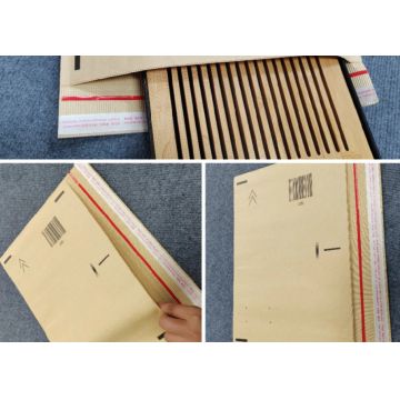 Quality Corrugated Double Layers Bag Machine Honeycomb Envelope Kraft Bag Paper for sale