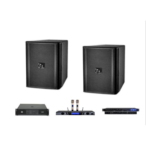 Quality AC3 12 Inch Speaker Pair 600W Digital Karaoke Power Amplifier for sale