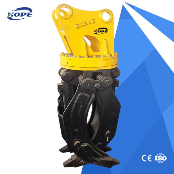 Quality Doosan Sany Xcmg Excavator Log Grab Digger Grab Bucket 25-32ton for sale